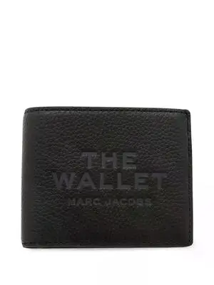 Marc Jacobs The Leather Wallet - Black