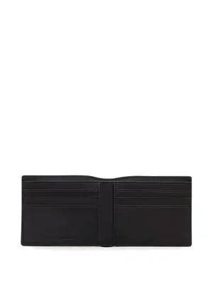 Marc Jacobs The Leather Wallet - Black