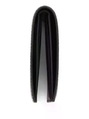 Marc Jacobs The Leather Wallet - Black