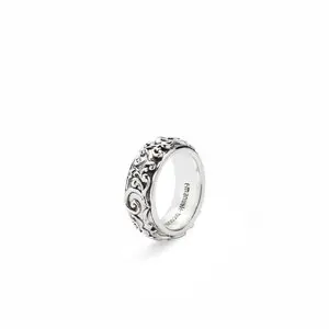Emanuele Bicocchi Emanuele Bicocchi Arabesque Band Ring - Silver