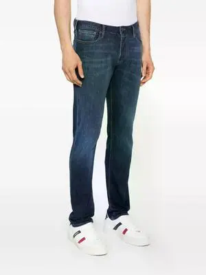 Emporio Armani Skinny-leg Jeans - Blue