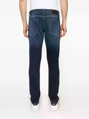 Emporio Armani Skinny-leg Jeans - Blue