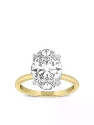 TILLA Luxsly 14kt Gold Carat Diamond Ring - Yellow