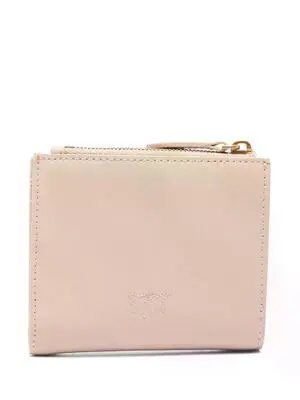 Pinko Leather Wallet - Neutrals