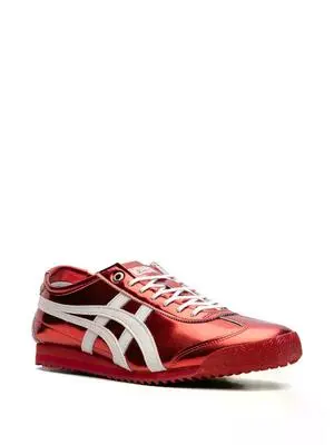 Onitsuka Tiger Mexico 66 Sd Metallic Sneakers - Red