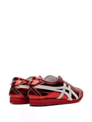 Onitsuka Tiger Mexico 66 Sd Metallic Sneakers - Red
