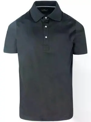 Paul & Shark Cotton Polo Shirt - Black