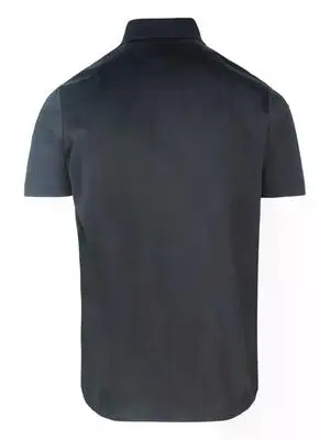 Paul & Shark Cotton Polo Shirt - Black