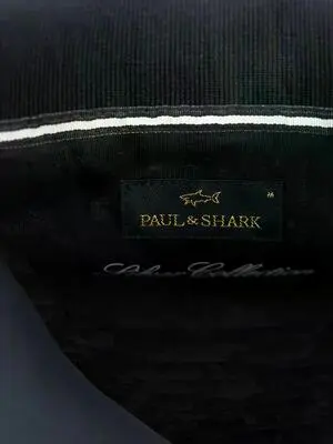 Paul & Shark Cotton Polo Shirt - Black