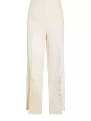 TWINSET Linen-blend Trousers