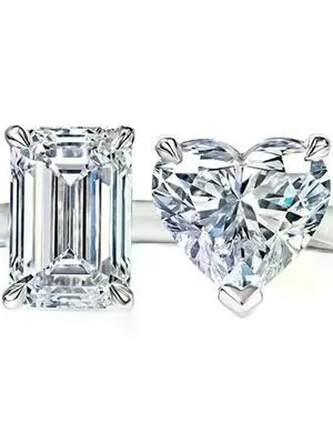 TILLA Luxsly 14kt Gold Diamond Ring