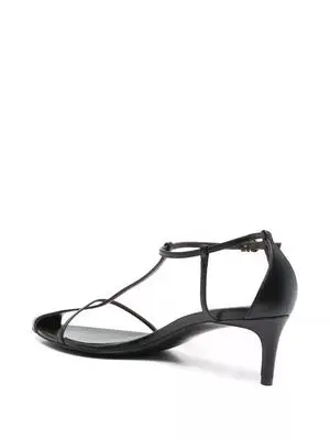 Khaite 55mm Bella Sandals - Black