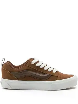 VANS Knu Skool Suede Sneakers - Brown