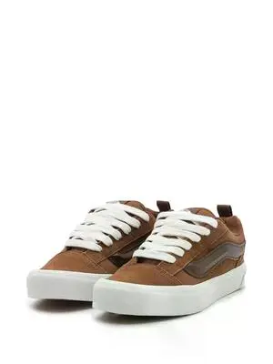 VANS Knu Skool Suede Sneakers - Brown