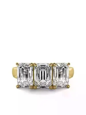 TILLA Luxsly 14kt Gold Diamond Ring
