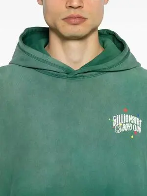 BILLIONAIRE BOYS CLUB Arch Logo Hoodie - Green
