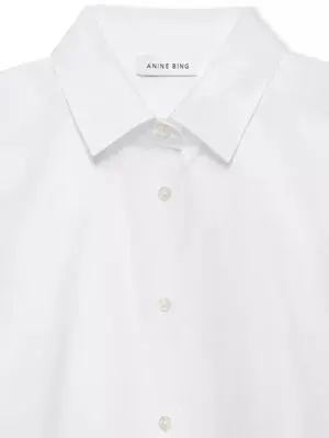 ANINE BING Essie Shirt - White