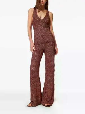 TWINSET Knitted Trousers