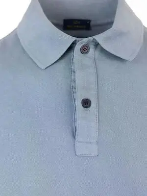 Paul & Shark Cotton Polo Shirt - Blue