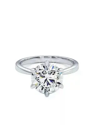 TILLA 14kt Gold Diamond Engagement Ring - White