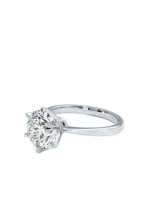 TILLA 14kt Gold Diamond Engagement Ring
