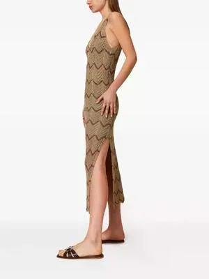 TWINSET Knitted Dress - Brown