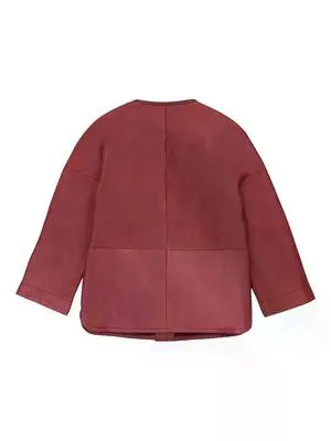 Loro Piana Leather Evening Jacket