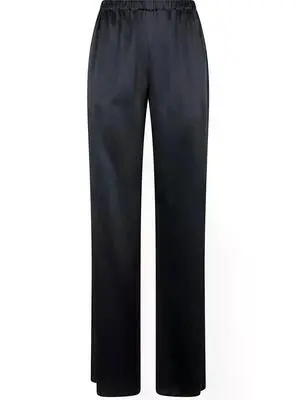 Antonelli Firenze Satin Finish Trousers - Blue
