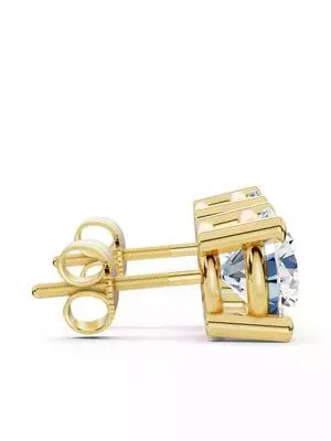 TILLA 14kt Gold Diamond Stud Earrings