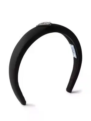 Prada Re-nylon Headband - Black