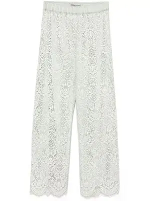 D.exterior Lace Pants For Women
