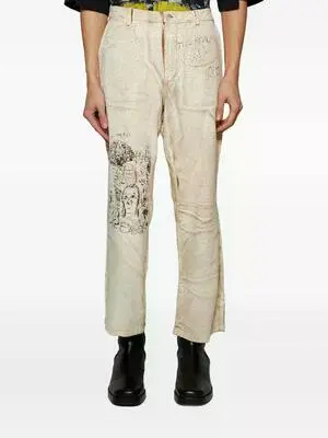 PALY The Realm Trousers - Neutrals