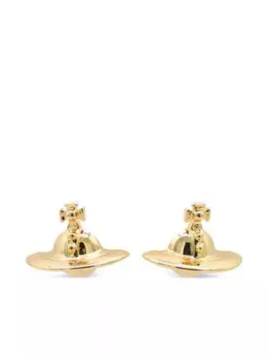 VIVIENNE WESTWOOD Solid Orb Stud Earrings - Gold