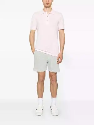 TOM FORD Piped-trim Track Shorts