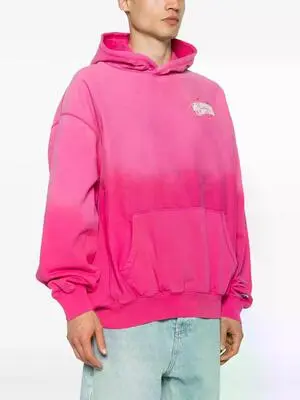 BILLIONAIRE BOYS CLUB Small Arch Logo Hoodie - Pink