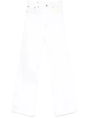 R13 Jane Jeans - White