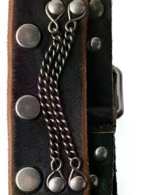Prada Studded Leather Belt