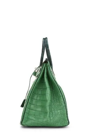 Hermès Bambou Matte Alligator Birkin 40