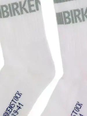 BIRKENSTOCK Logo-print Socks