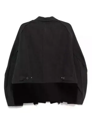 Undercover Panelled Shirt Jacket