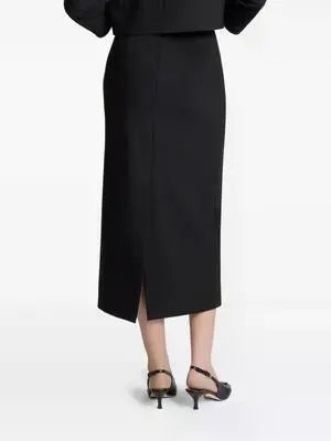 Elie Saab Bow-detail Midi Skirt
