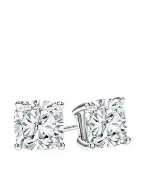 TILLA Luxsly 14kt Gold 4 Carat Diamond Stud Earrings