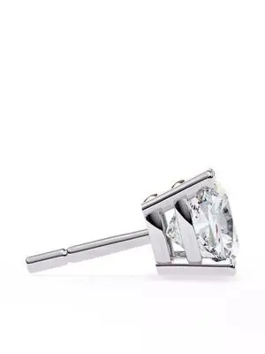 TILLA Luxsly 14kt Gold 4 Carat Diamond Stud Earrings