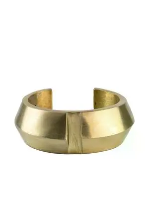 PARTS OF FOUR Parts Of Four Crescent Rift Bracelet Gold