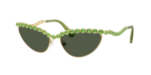 SWAROVSKI Swarovski Sunglasses Light Green