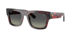 Ray-ban Scuderia Ferrari Collection Sunglasses - Grey Gradient