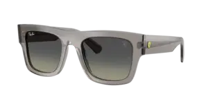 Ray-ban Scuderia Ferrari Collection Sunglasses - Grey Gradient