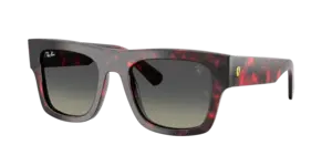 Ray-ban Scuderia Ferrari Collection Sunglasses - Grey Gradient