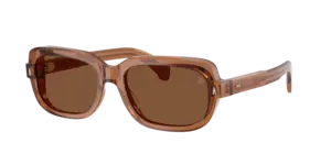 Moncler Moncler Suntrap Sunglasses Polarized Brown Solid