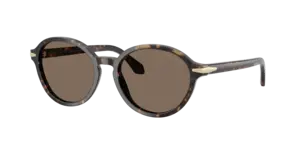 Giorgio Armani Round Frame Sunglasses - Brown